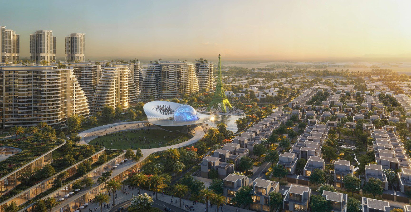 Waada at Dubai South | Qemat Al Ebdaa Real Estate BT Properties